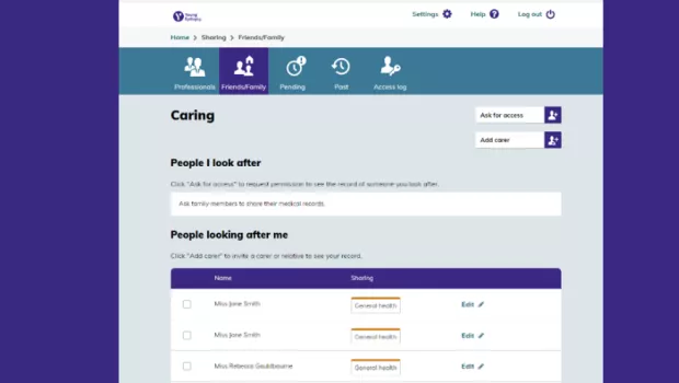 Creating an account | Young Epilepsy