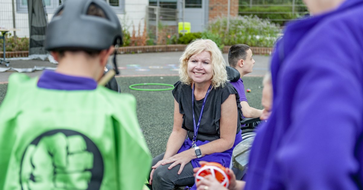 Give Time | Volunteer for Young Epilepsy