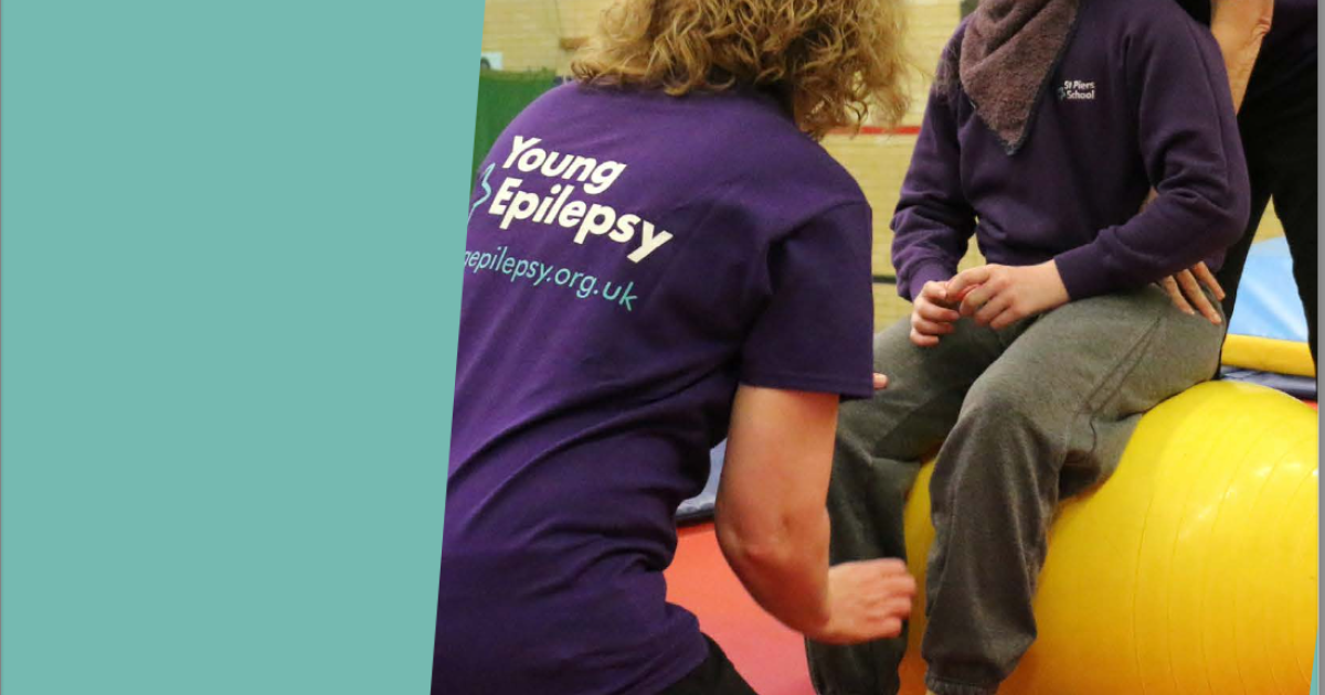 Annual Report 14-15 | Young Epilepsy
