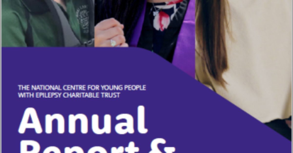 Annual Report 2021-2022 | Young Epilepsy
