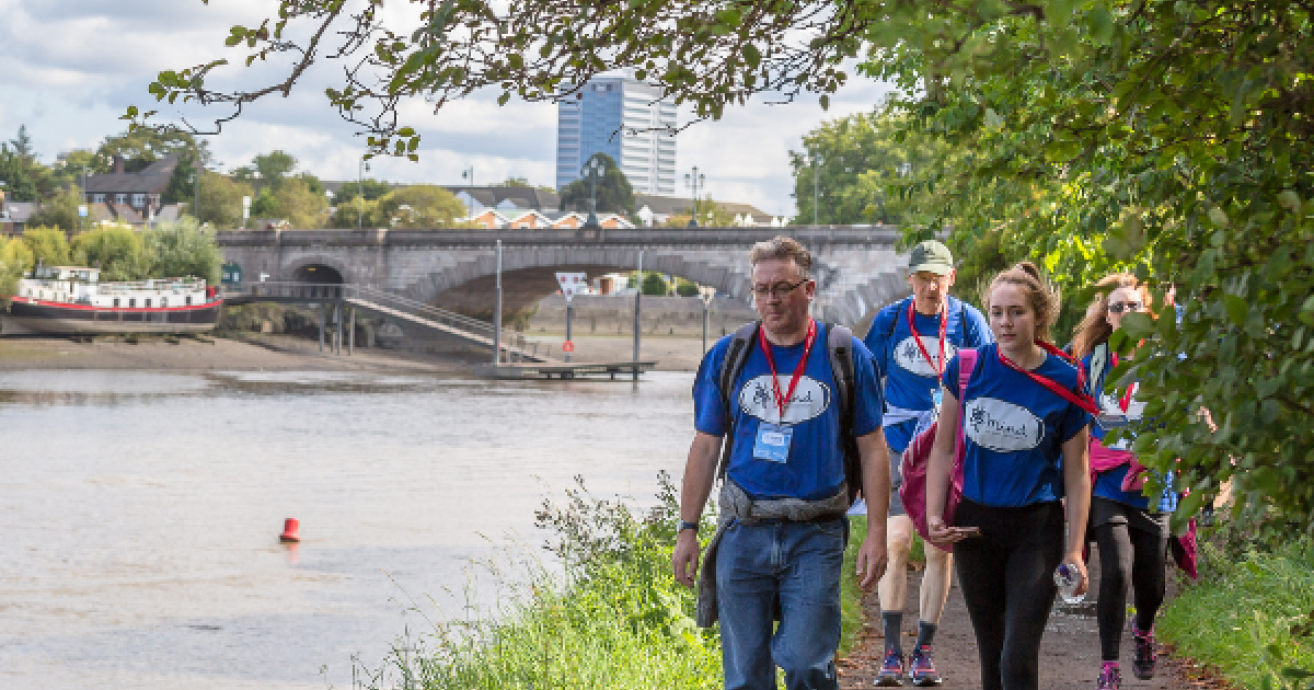 Thames Path Ultra Challenge | Young Epilepsy