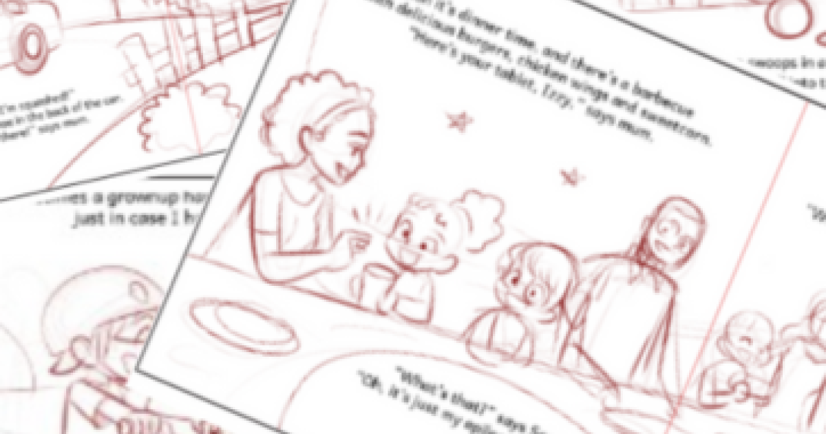 Book Launch: Izzy and Joe’s Camping Adventure | Young Epilepsy